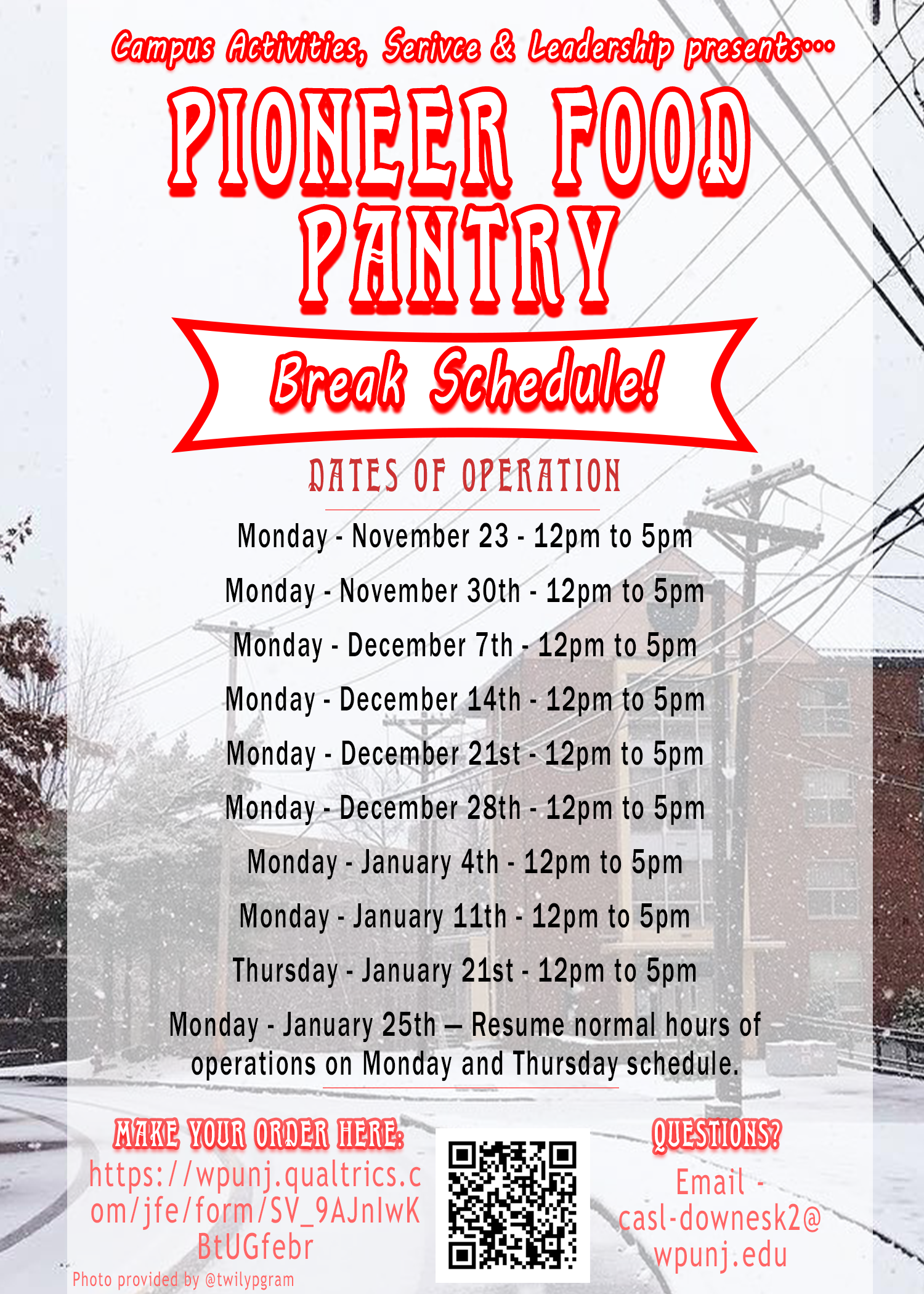 Food Pantry