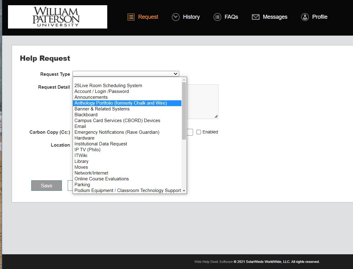 Chalk & Wire | William Paterson University