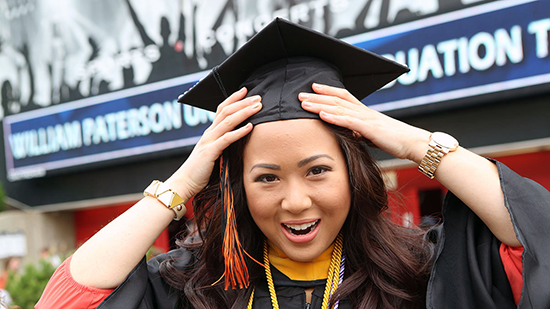 William Paterson Commencement 2014 - William Paterson University