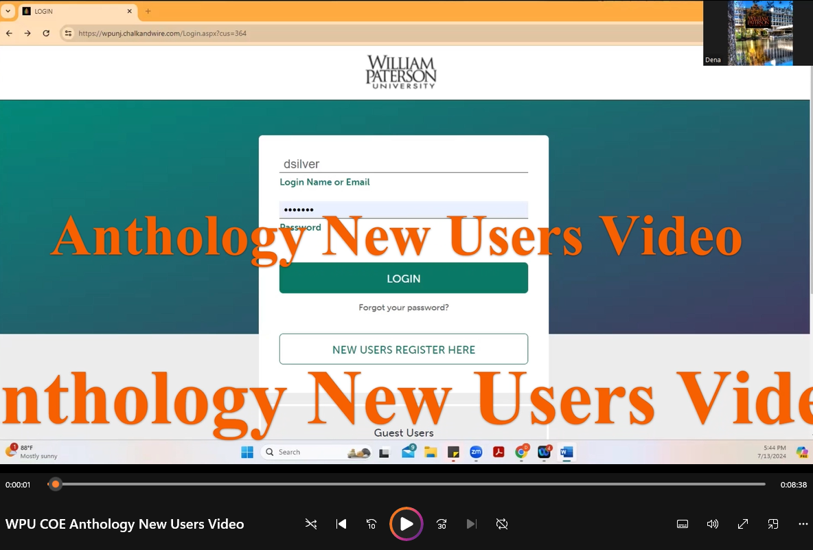 Chalk & Wire | William Paterson University