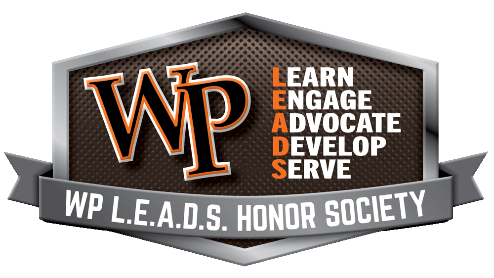 Leaders in Service Badge