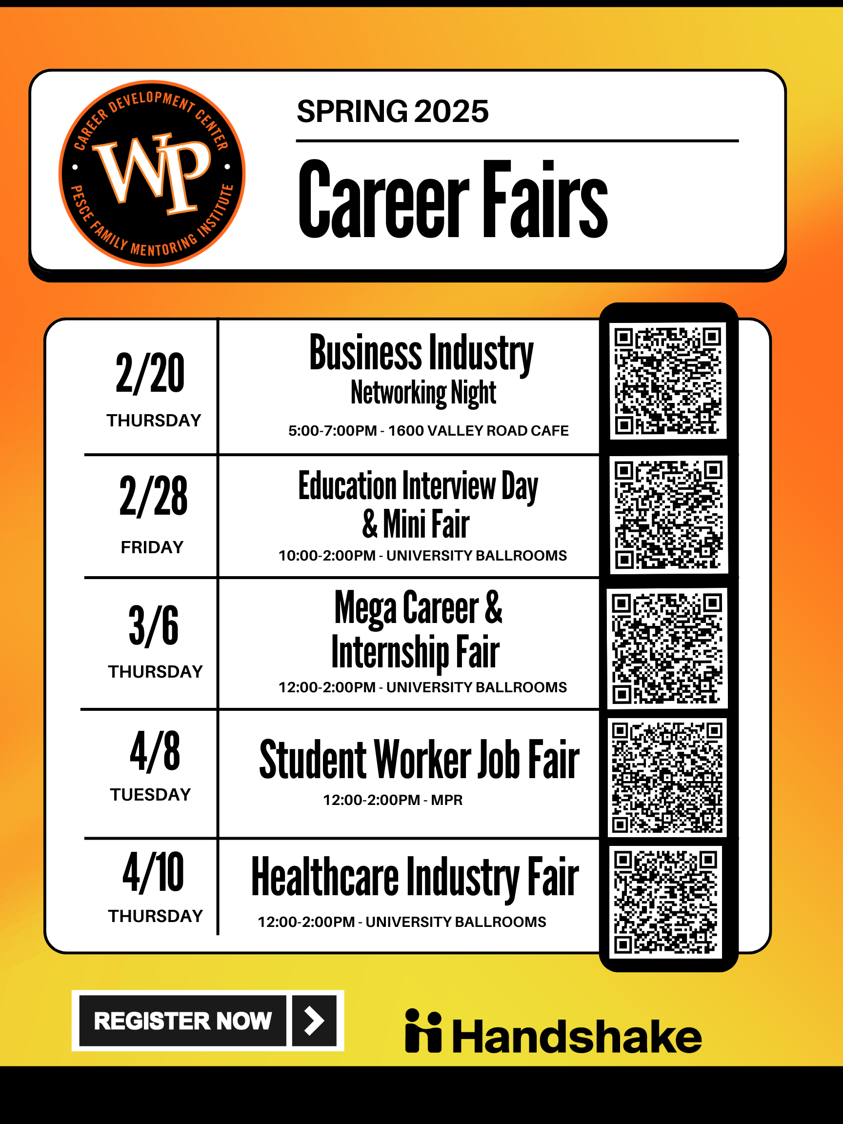 Career Events