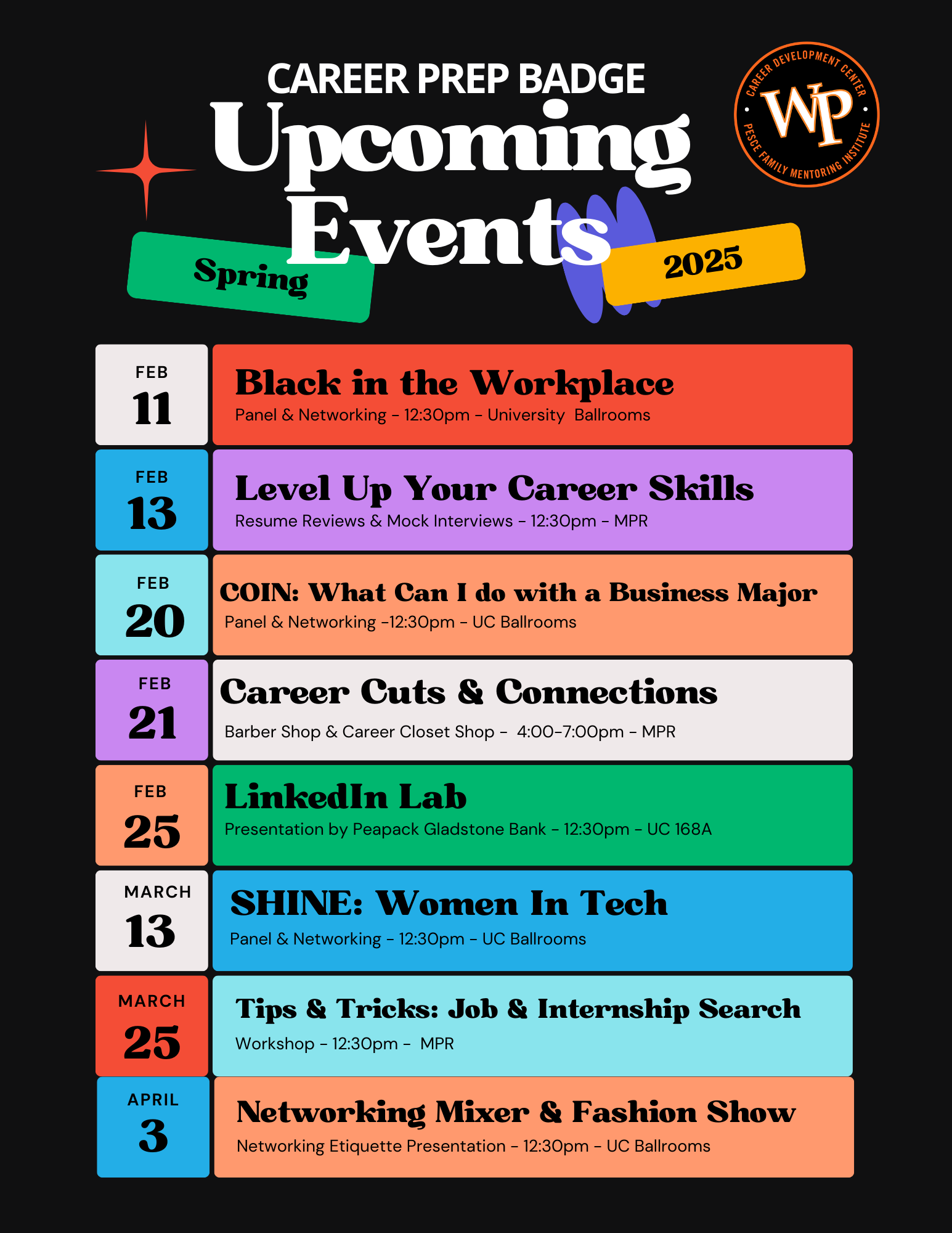 Career Events