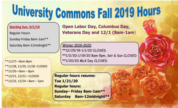 University Commons - William Paterson University