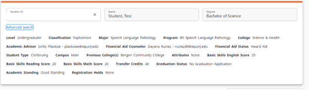Understanding DegreeWorks–New Dashboard (Students) | William Paterson ...